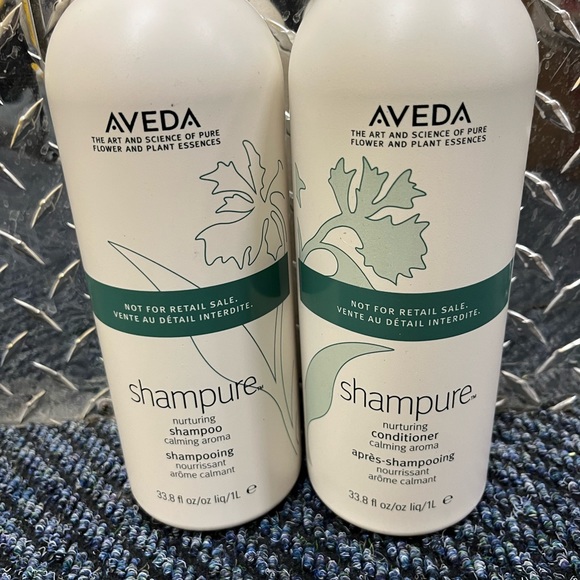 AVEDA | Hair | Aveda Shampure Nutritive Shampoo Conditioner Liter Duo ...